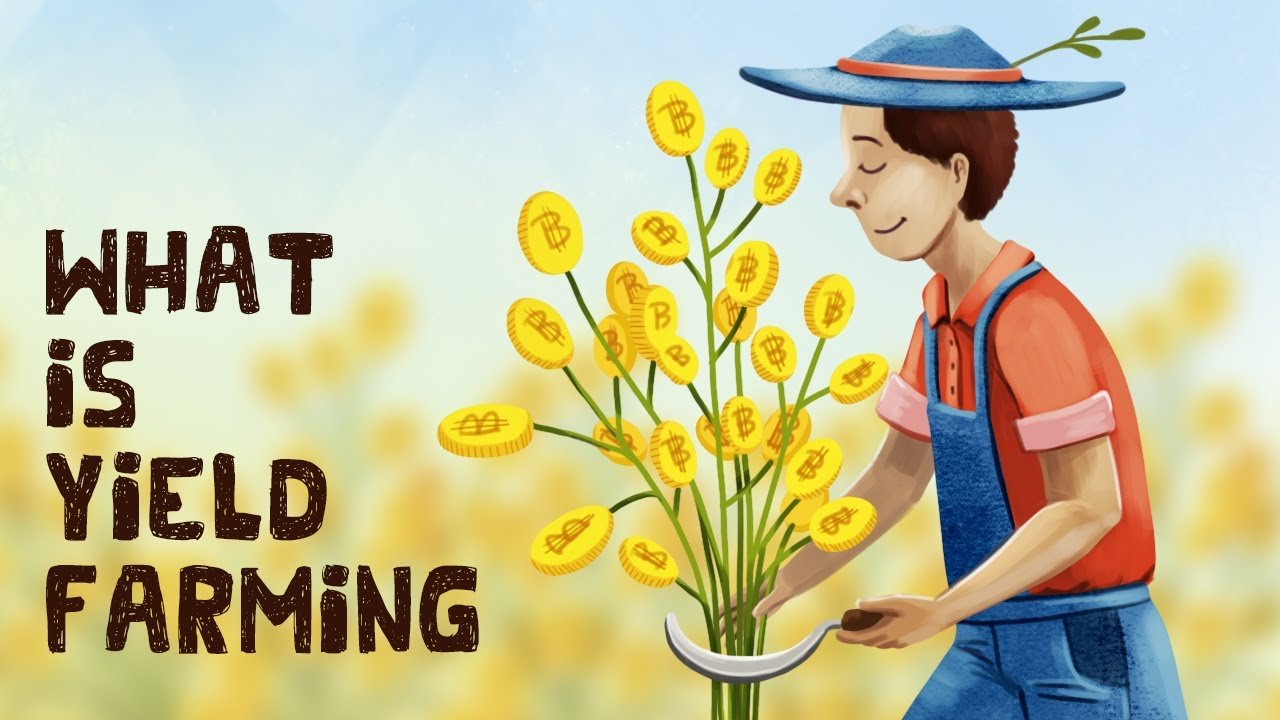 What is Yield Farming in Crypto? (Animated + 4 Examples) | Web3Wire