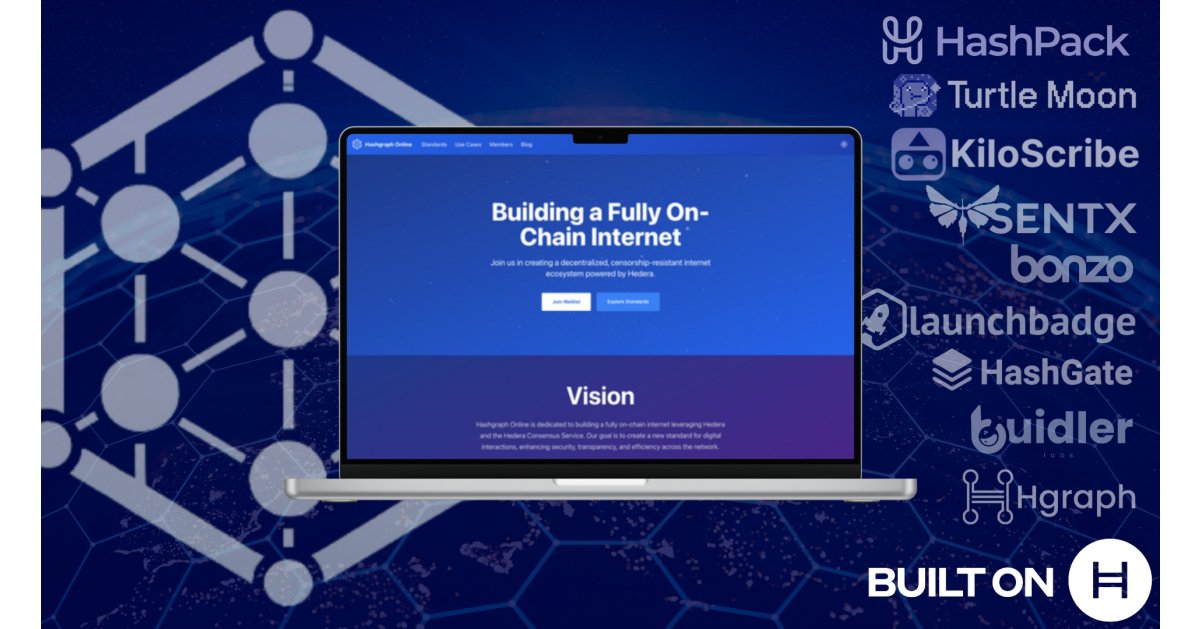Hashgraph Online DAO: Genesis of a Fully On-Chain Internet | Web3Wire