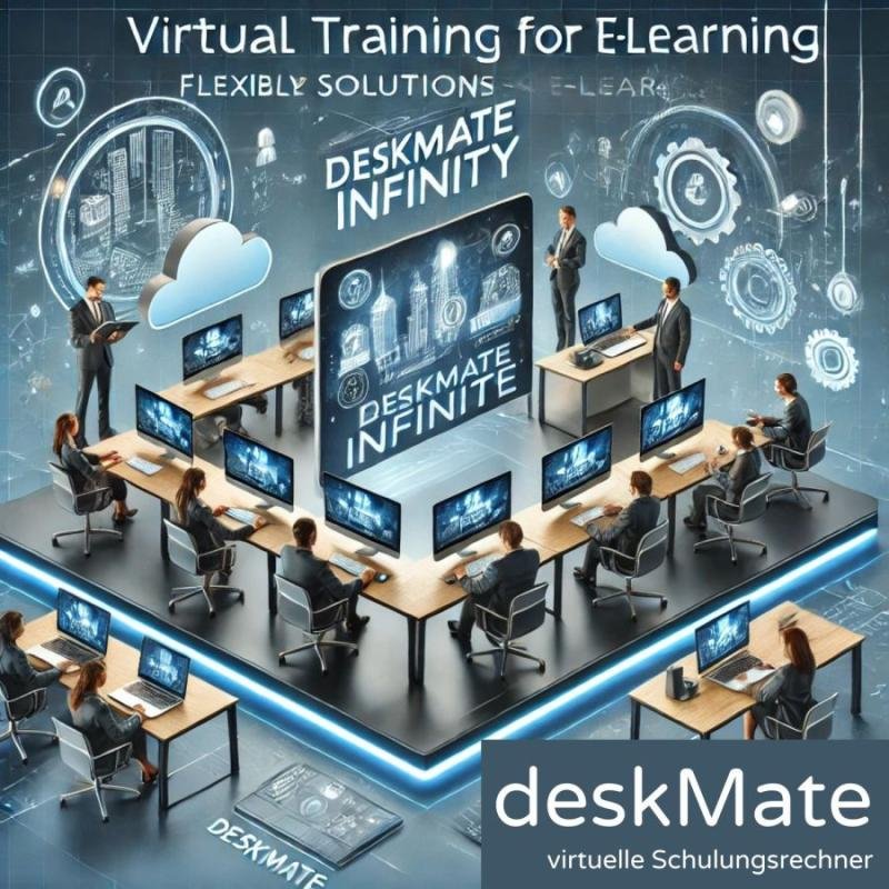 deskMate INFINITY: The next generation of virtual training computers for e-learning | Web3Wire